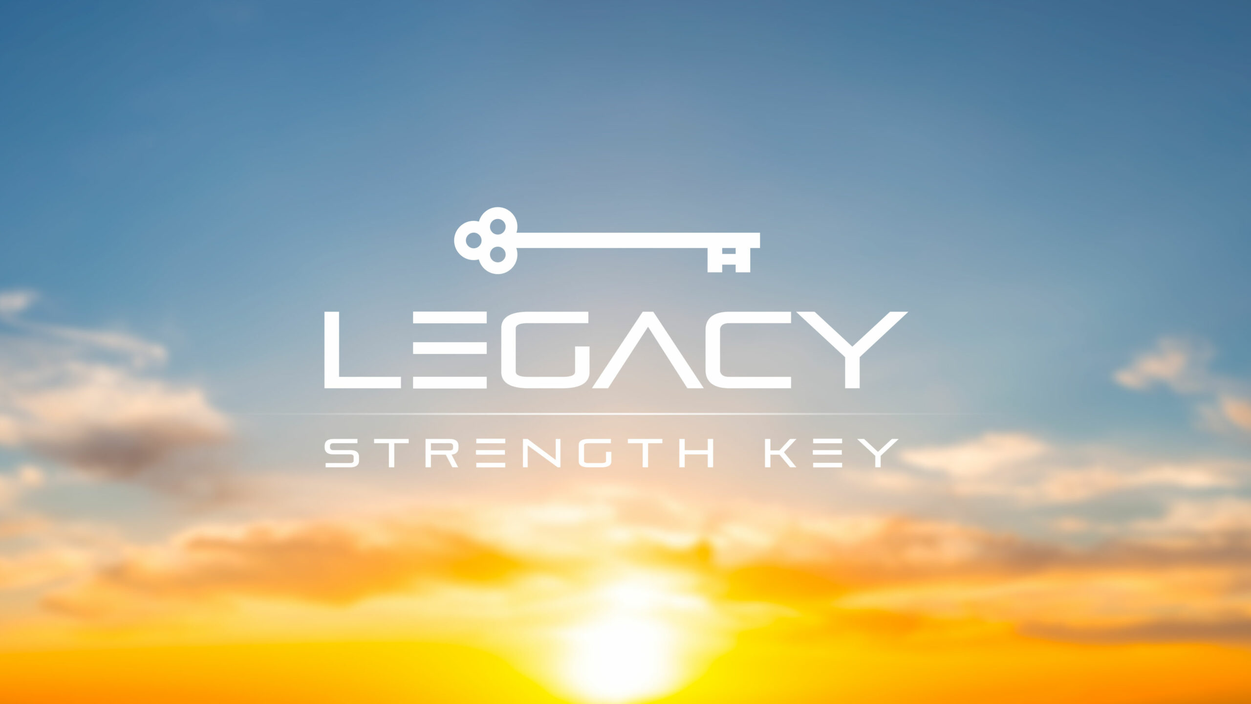 Welcome - Legacy Strength Key